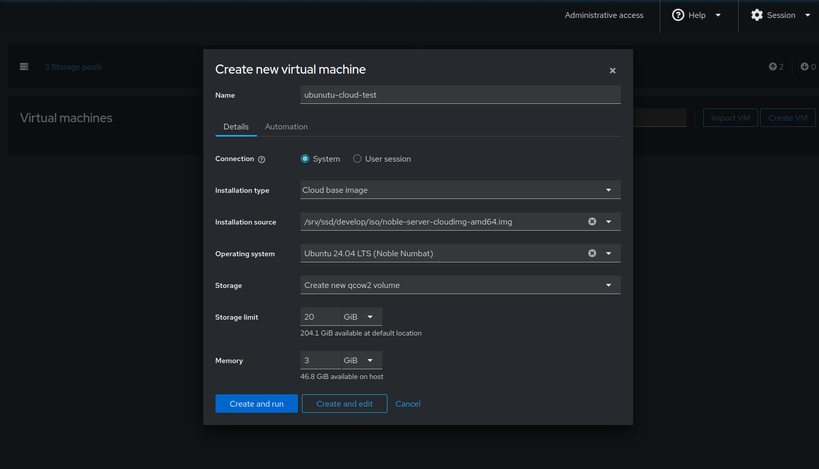 Provision libvirt Multiple VM with Terraform/Opentofu | marktaguiad.dev